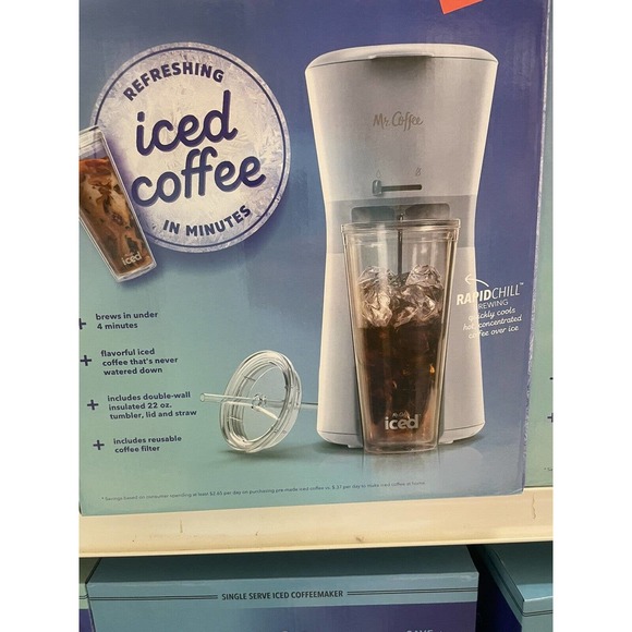 Mr. Coffee | Kitchen | Mr Coffee Iced Coffee Maker With Reusable ...